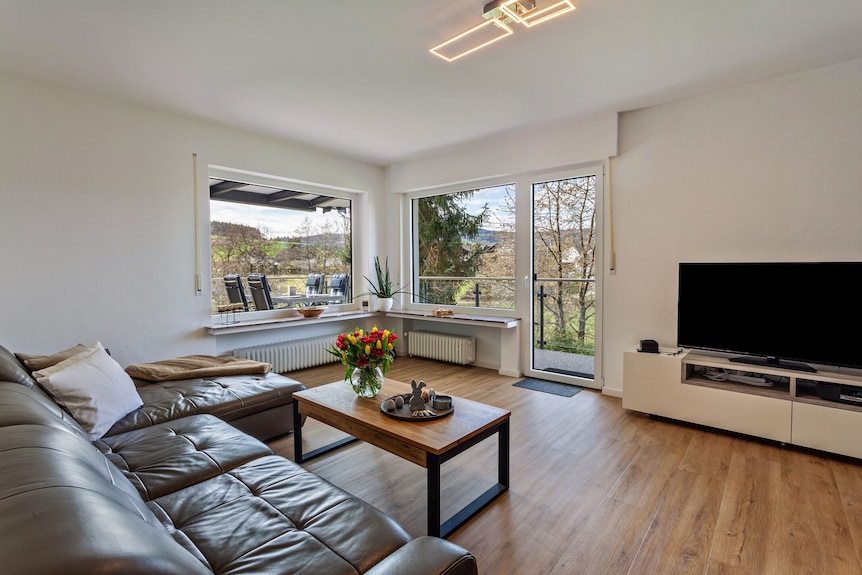 Vakantiewoning "Sauerlandrefugium" Met Bergzicht, Privéterras En Wifi - Medebach