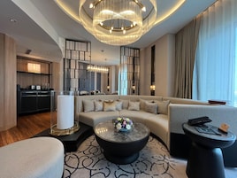 Quarto Presidencial, 1 quarto | Sala de estar