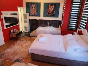 Apartamento luxo | 1 quarto, Wi-Fi de cortesia, roupa de cama