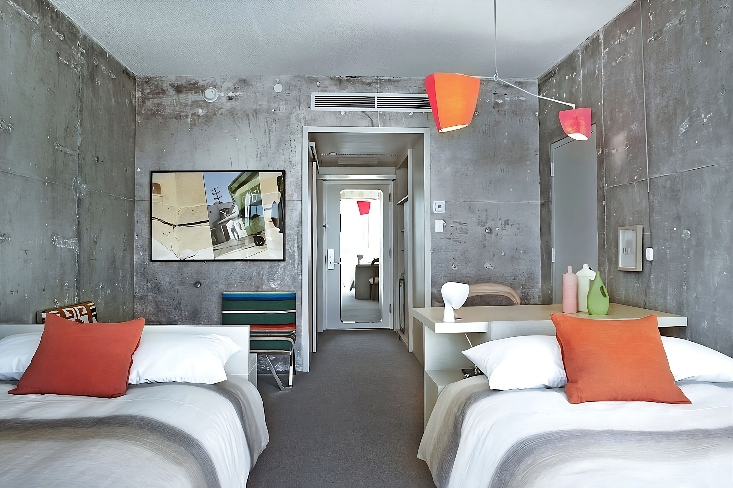 The Line Hotel Los Angeles, 3x Pet-friendly Double Rooms, Outdoor Pool! - Los Angeles, CA