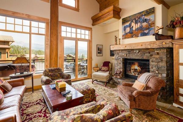 Penthouse 4 3 Bedroom Lodge By Moonlight Basin Lodging - Big Sky, MT