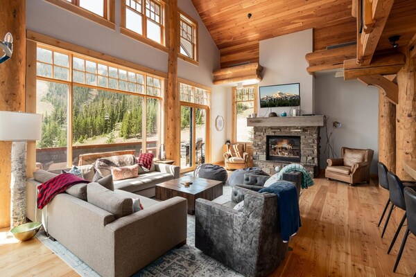 Penthouse 1 3 Bedroom Lodge By Moonlight Basin Lodging - Big Sky, MT