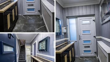Casa | Cozinha privada | Um frigorífico, um micro-ondas, um forno, uma placa de cozinha