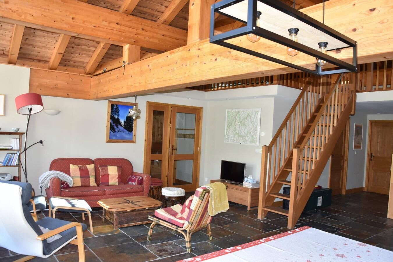 3rd Floor, Balcony, Fireplace Or Stove, 110m², Pralognan-la-vanoise - Pralognan-la-Vanoise