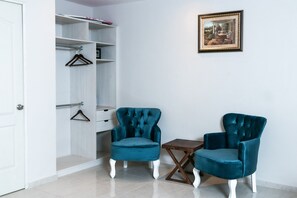 Quarto luxo, 1 cama King | 1 quarto, roupas de cama premium, edredons de pluma