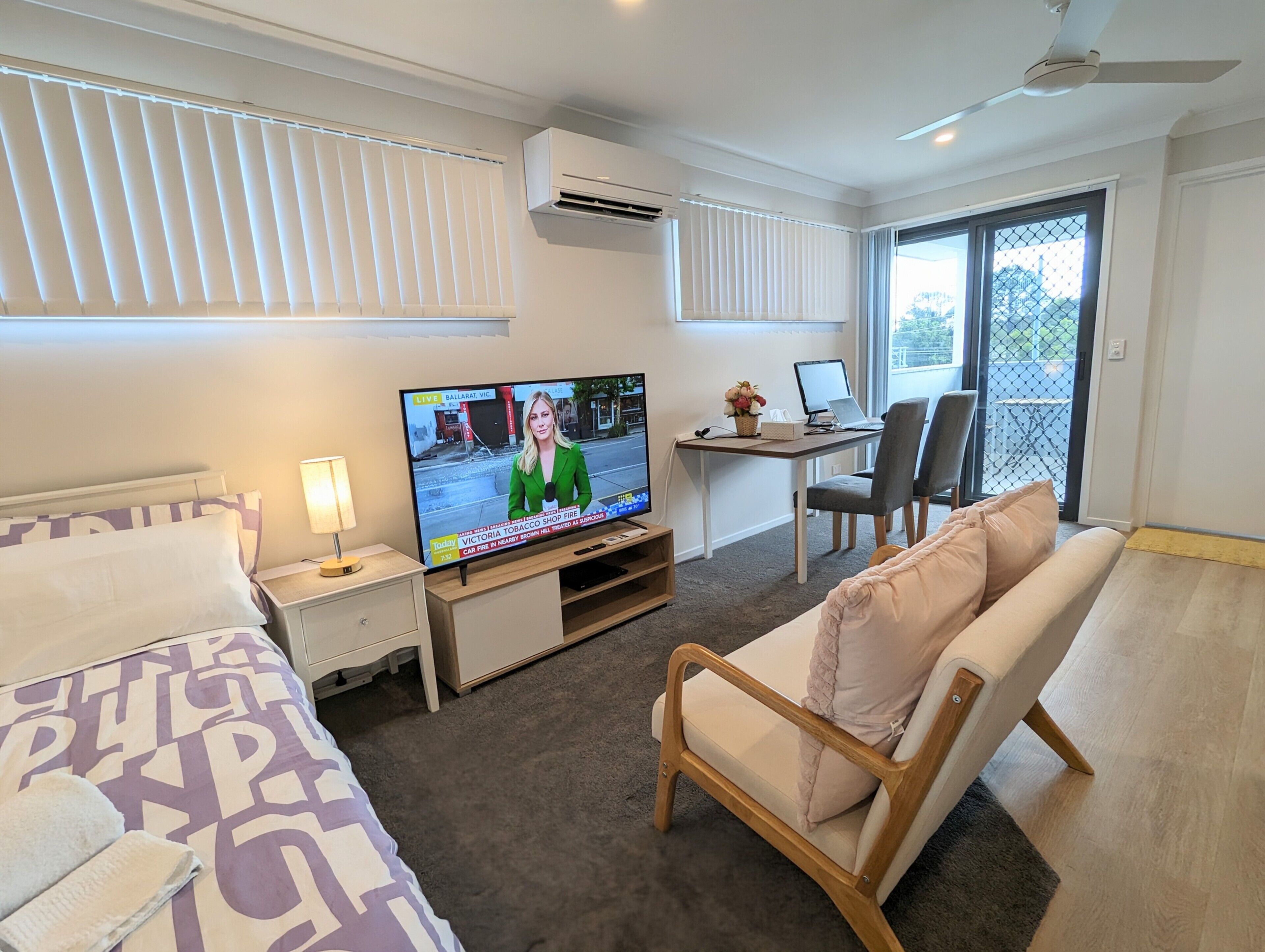 Brand New 1 Bedroom Micro Apartment For 2 - Brisbane