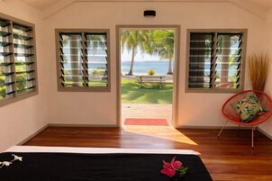 Beach Bure | Vista do quarto