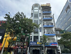 Fachada do alojamento