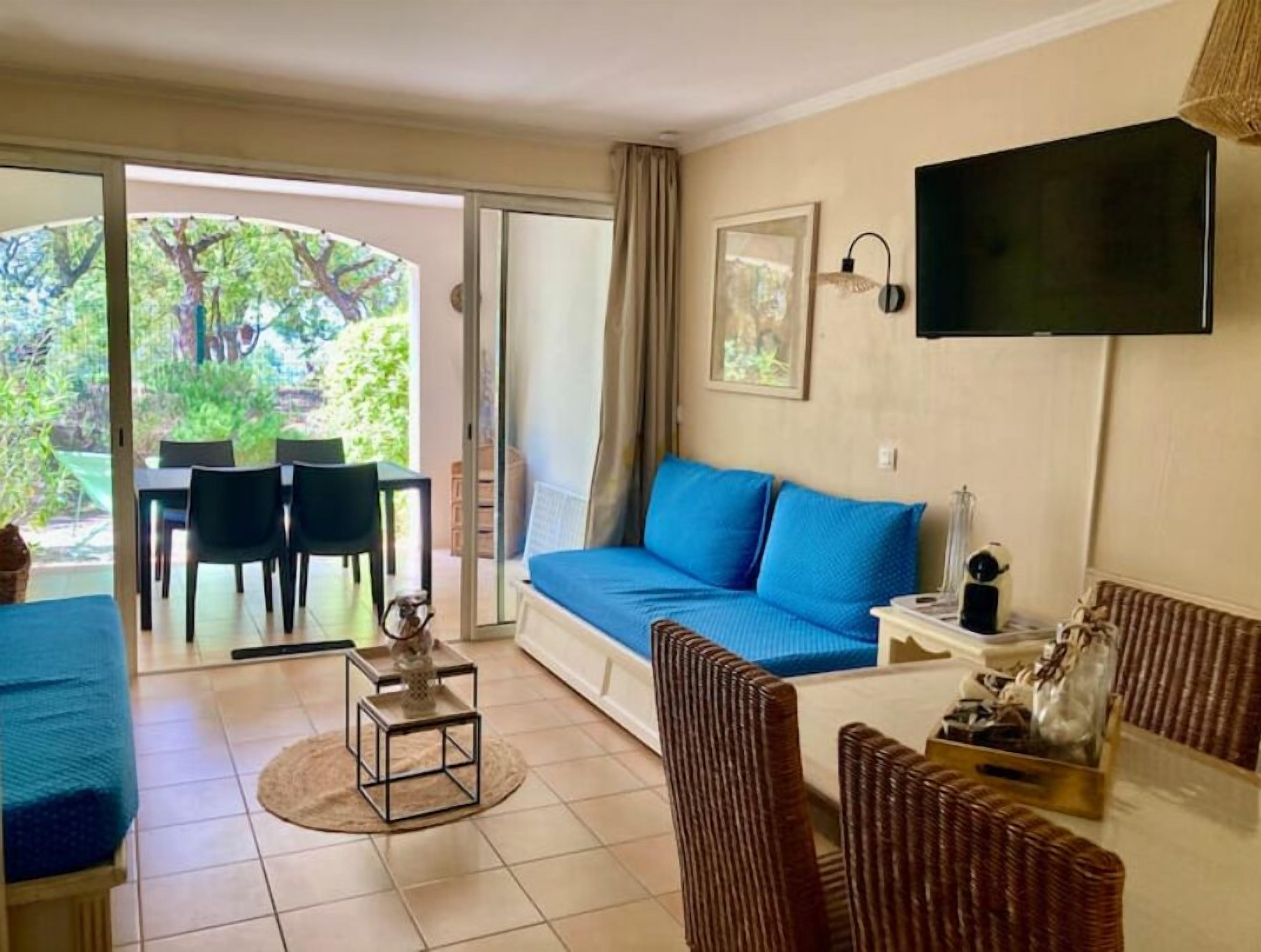 Les Restanques Rez Jardin 2063 - Grimaud