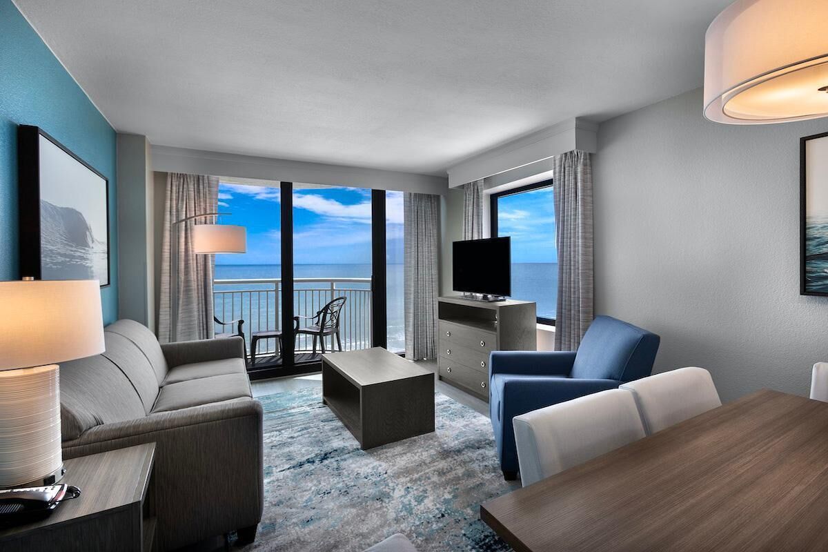 Seaside Splendor: Oceanfront Deluxe 2 Bedroom Condo - Myrtle Beach, SC