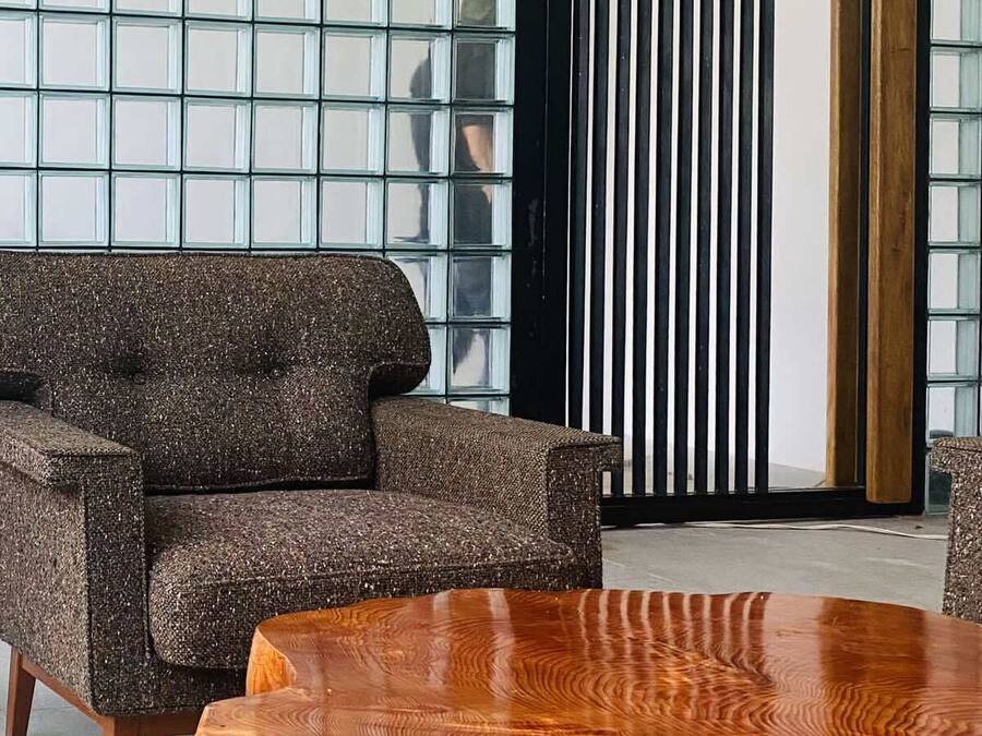 Sala de estar do lobby