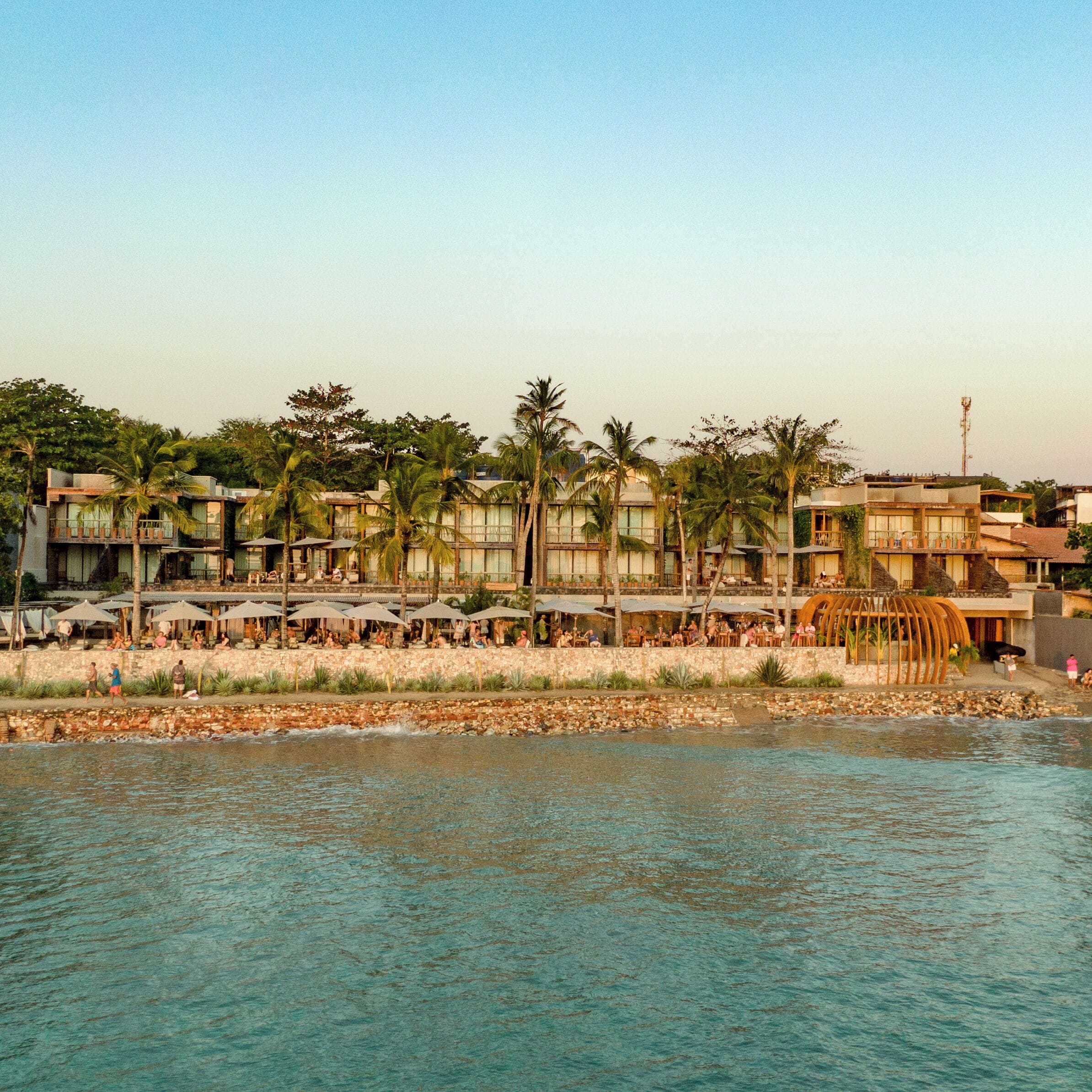 Fachada da propriedade