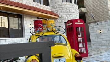 Apartamento, 1 quarto, acessível, fumadores | Terrenos do alojamento