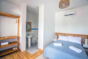 Quarto casal standard, 1 cama King, para não fumantes, terraço