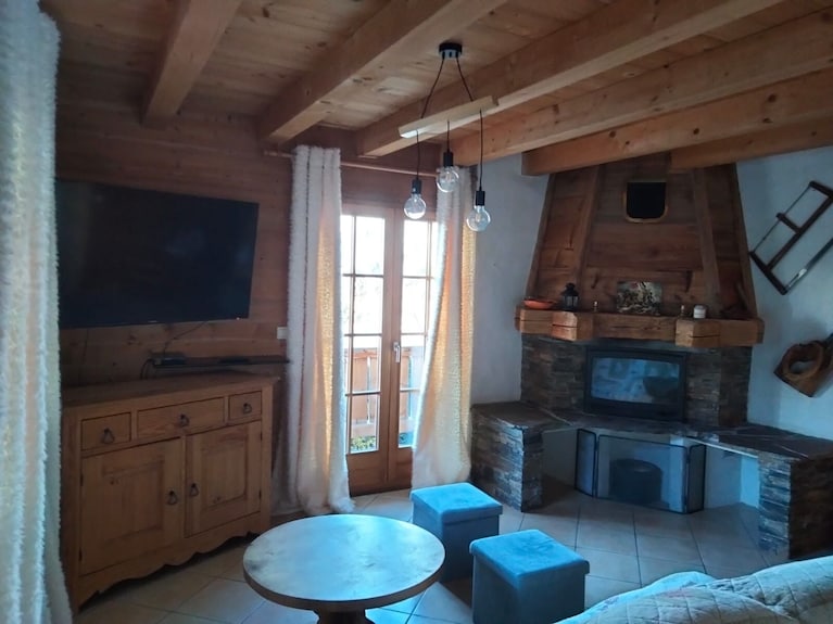 A 10 Minutes Des Pistes, Chalet à Saint Gervais Les Bains - Sallanches