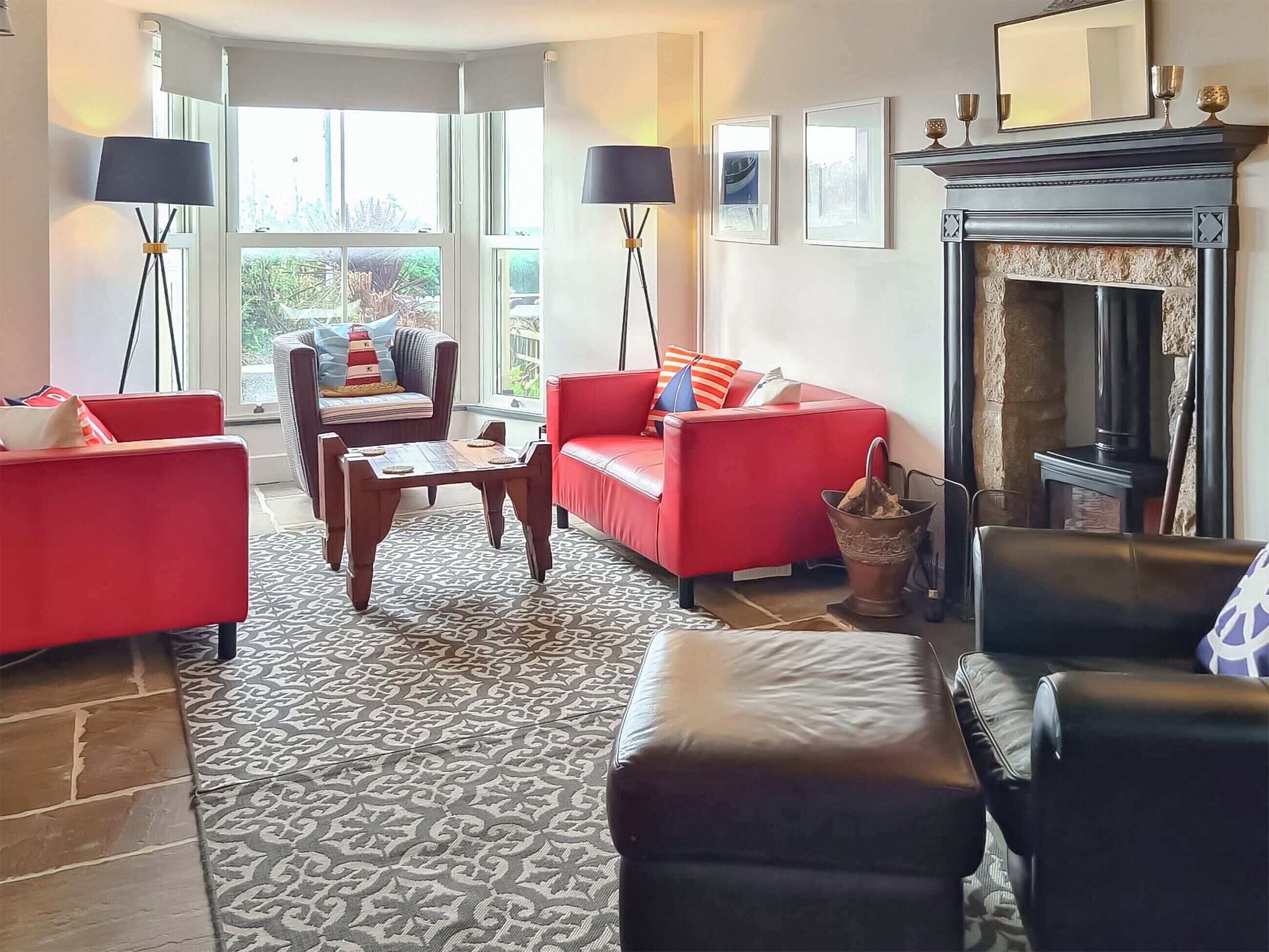 3 Chambres à Coucher à St Just - Sennen Cove