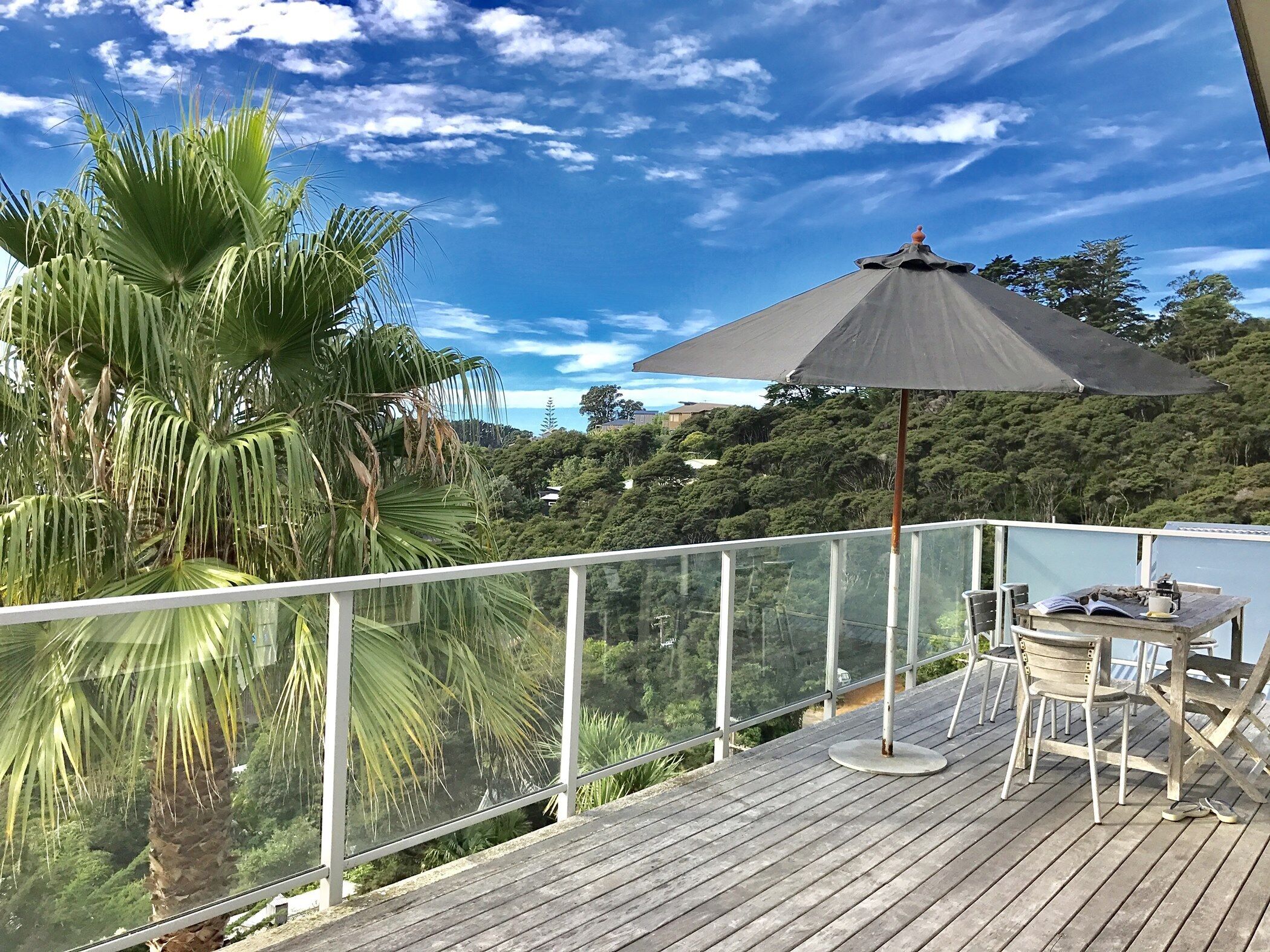 Apartamento Panorâmico | Terraço/pátio interior