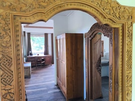 Entrada (vista interior)