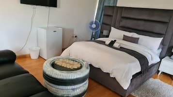 Wi-fi grátis, roupa de cama fornecida, acesso para cadeira de rodas