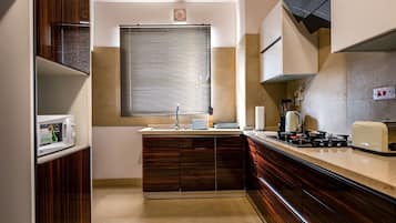 Apartamento conforto | Cozinha privada