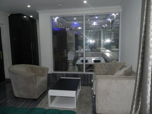 Suite Deluxe | Sala de estar