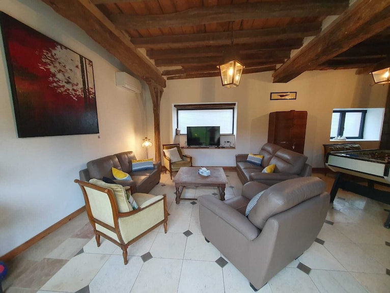 Maison A La Campagne Avec Jacuzzi - Langeais