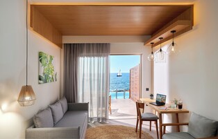 Superior Swim Up Sea View Room | Comodidade do quarto