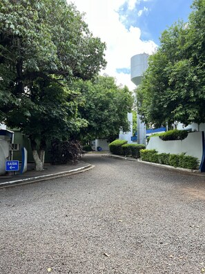 Pátio interior