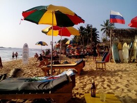 Terrenos do alojamento