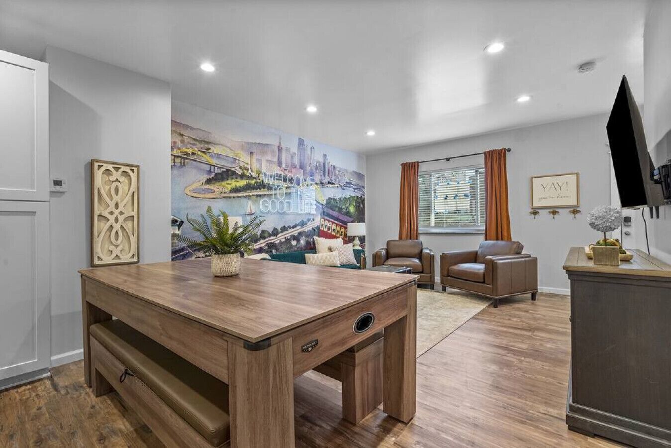 New Gorgeous 4bd Near Universities Hot Tub + Games - Pittsburgh, PA