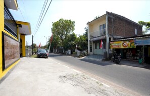 Fachada do alojamento