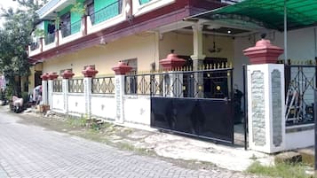Fachada do alojamento