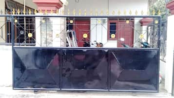 Fachada do alojamento
