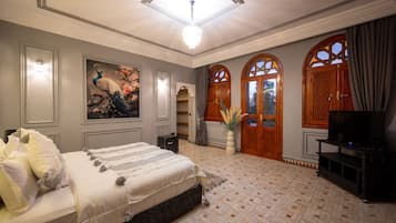 Suite Júnior | Cofre no quarto, secretária, quartos insonorizados