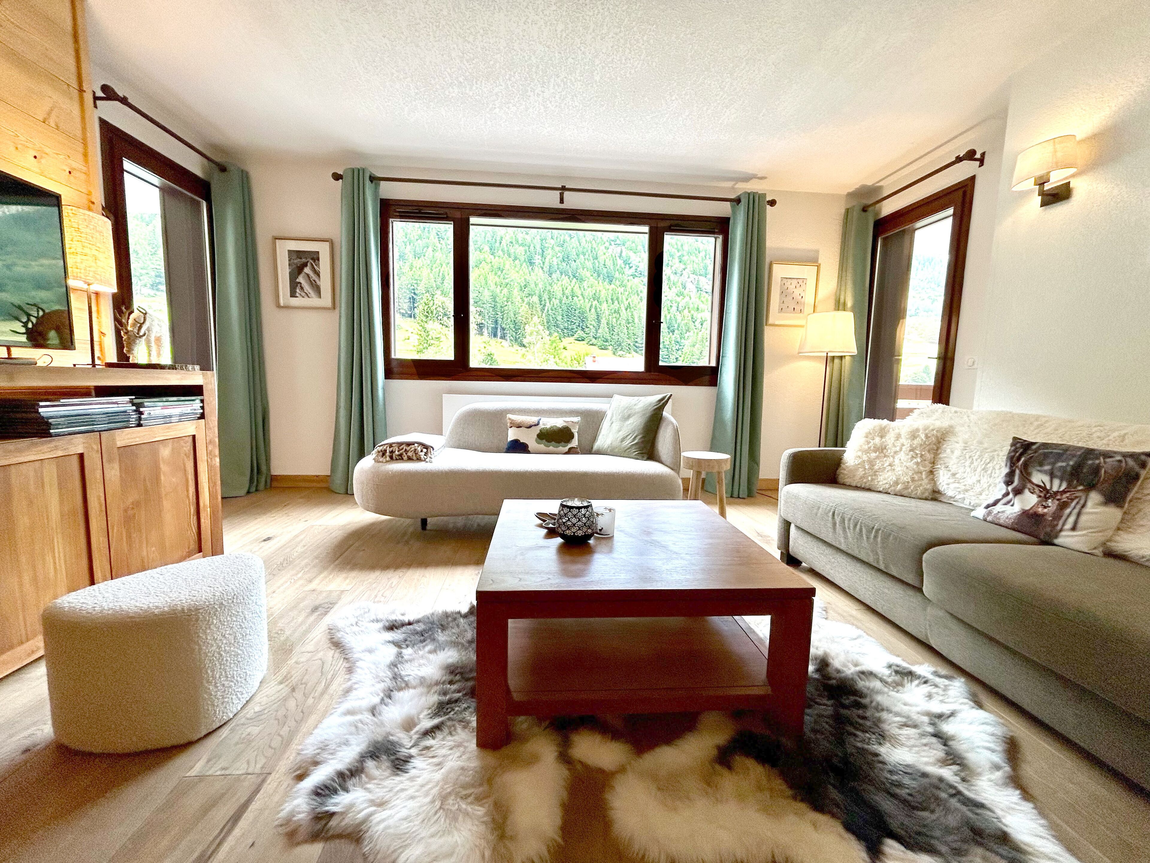 Apartamento Comfort | Sala de estar