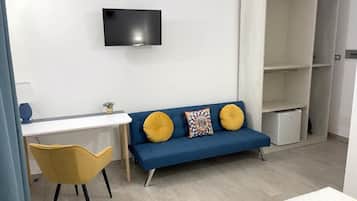 Quarto | Sala de estar | TV de ecrã plano