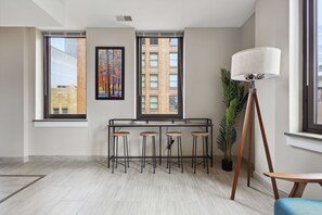 Apartamento superior | Área de estar