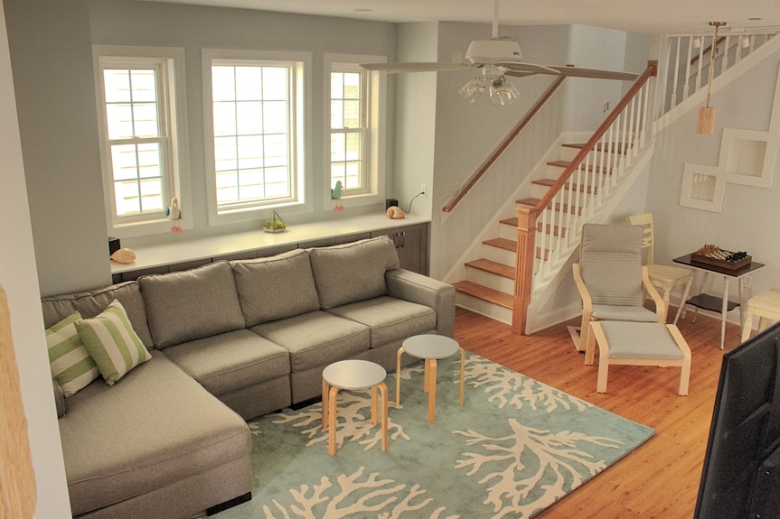 - New - 141st Street 3br-3ba Cottage - Ocean Block Oasis For Family Gatherings! - Maryland Beach, MD