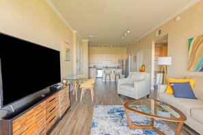 Apartamento conforto | Área de estar