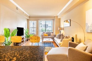 Apartamento superluxo | Área de estar