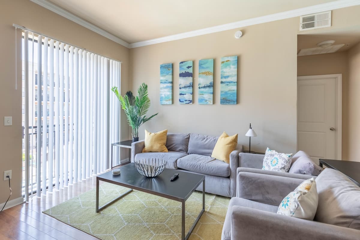 Apartamento executivo | Área de estar