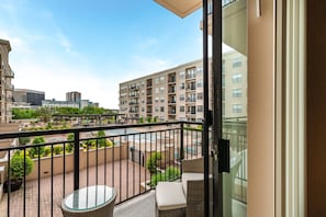 Apartamento empresarial | Terraço/pátio