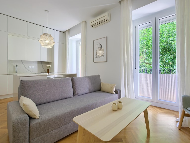 Lavapies Center - Apartamento De 1 Dormitorio - Estación de Príncipe Pío - Madrid