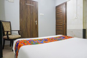 Lençóis de algodão egípcio, roupa de alta qualidade, cofre no quarto
