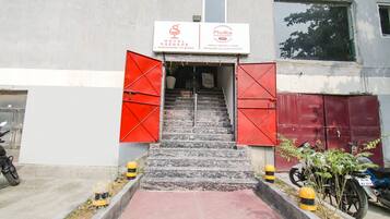 Entrada da propriedade