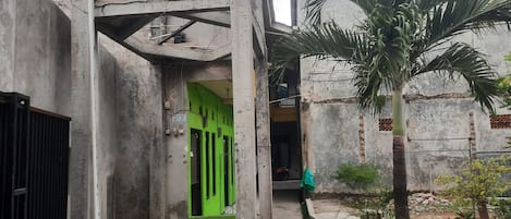 Fachada do alojamento