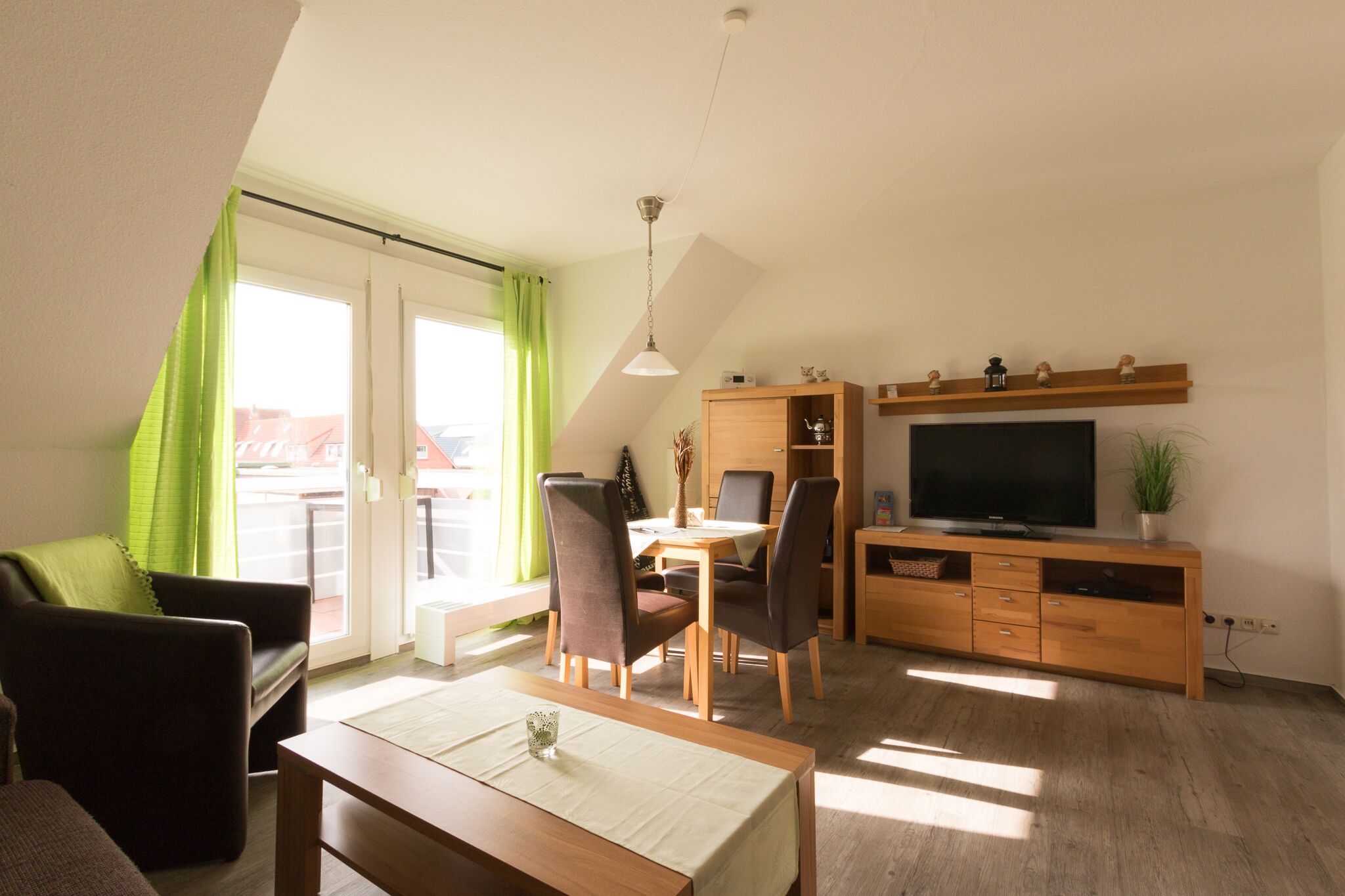 Sonnige Og-wohnung Mit Süd-west Balkon- 40 M² Bis Zu 4 Pers - Juist