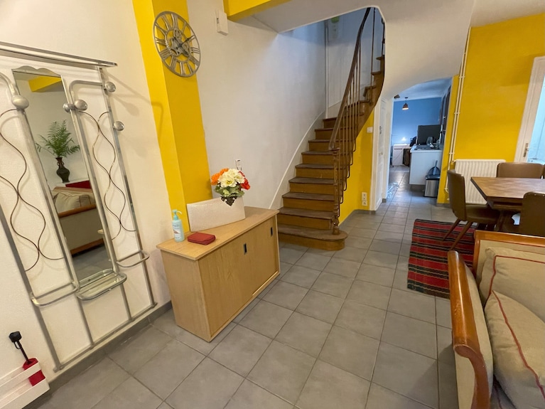 Charming And Quiet House, 4 Bedrooms, Close To Paris And Olympic Village - Levallois-Perret