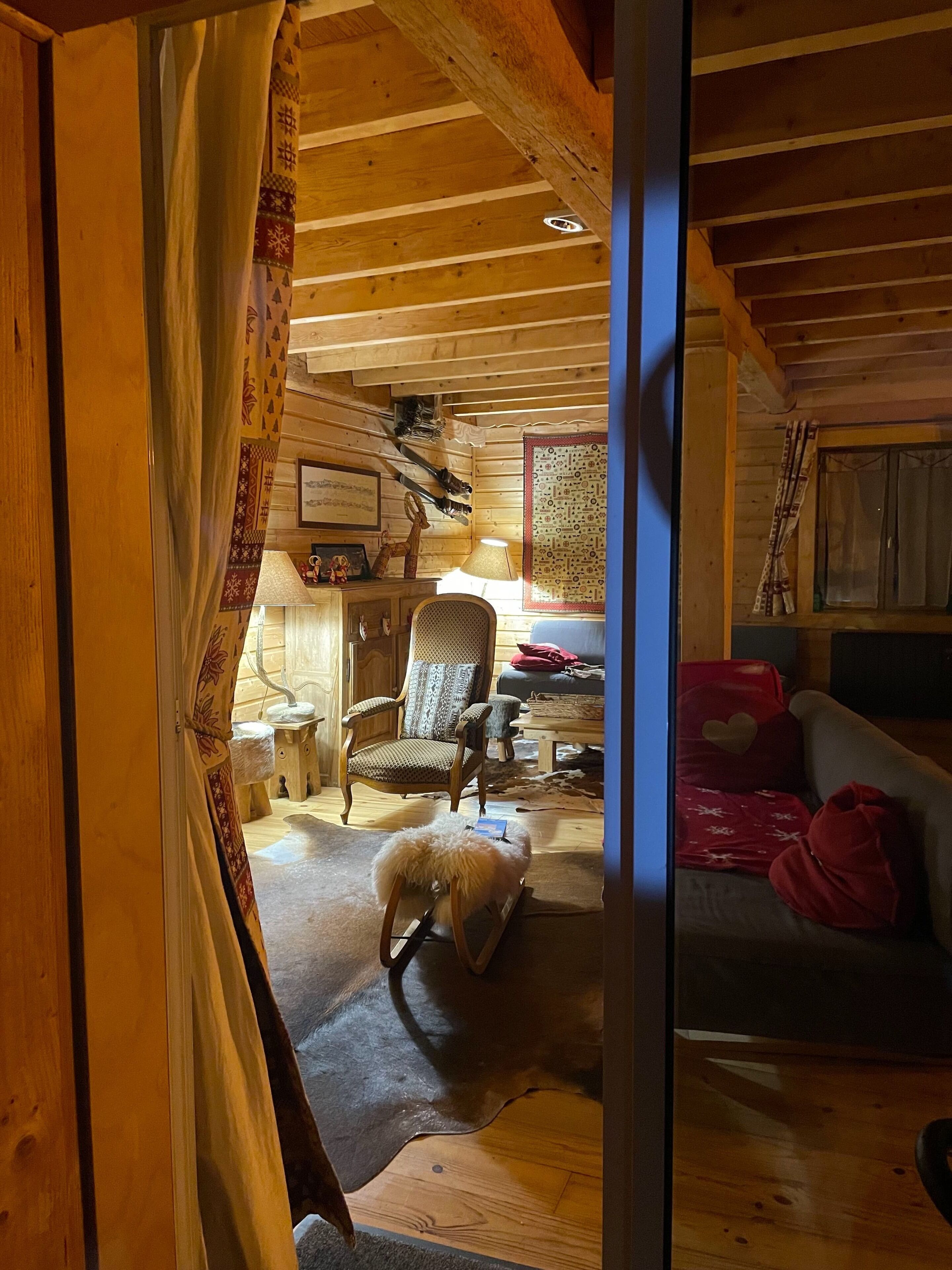 Bergerie Rénovée Dans L'esprit Chalet, à L'entrée Du Village De Cauterets - Cauterets