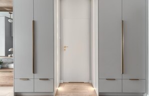 Apartamento Deluxe | 1 quarto, ferro/tábua de engomar, berços/camas para crianças 